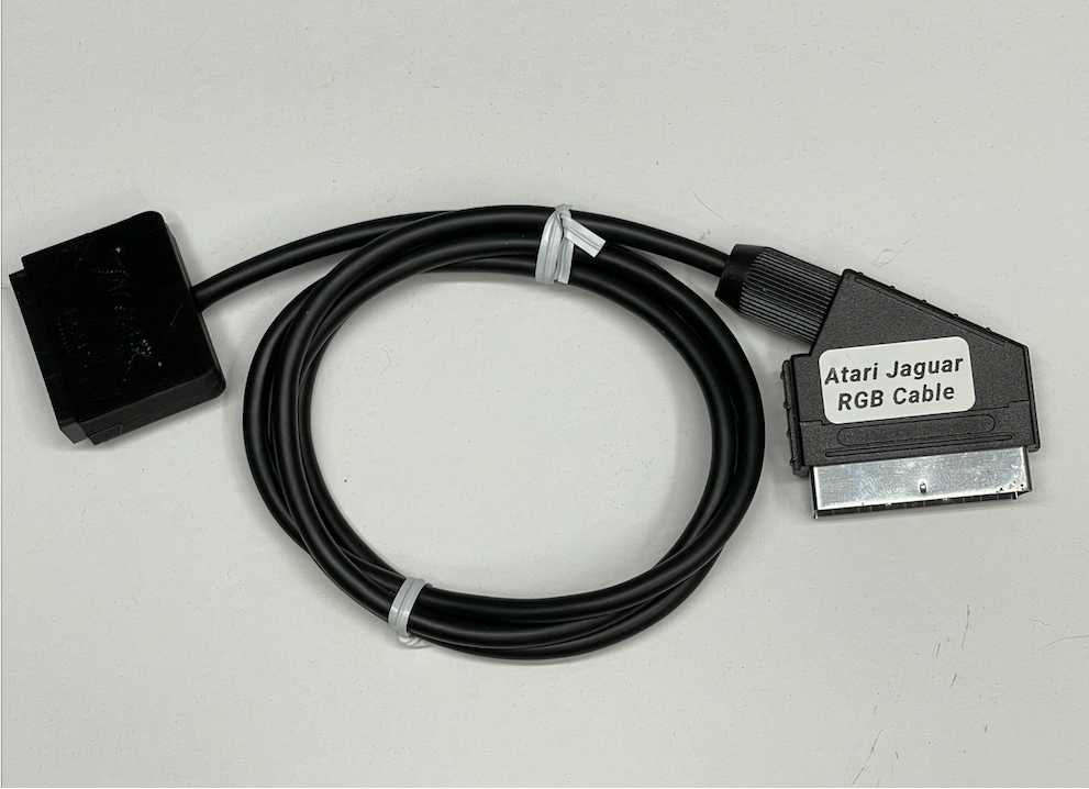 Atari Jaguar RGB SCART (EURO) stereo shielded cable