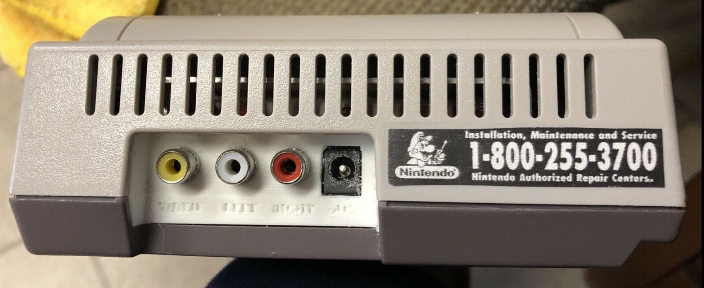 nintendo-nes-101-top-loader-w--3d-printed-back-pane-composite-av-led ...