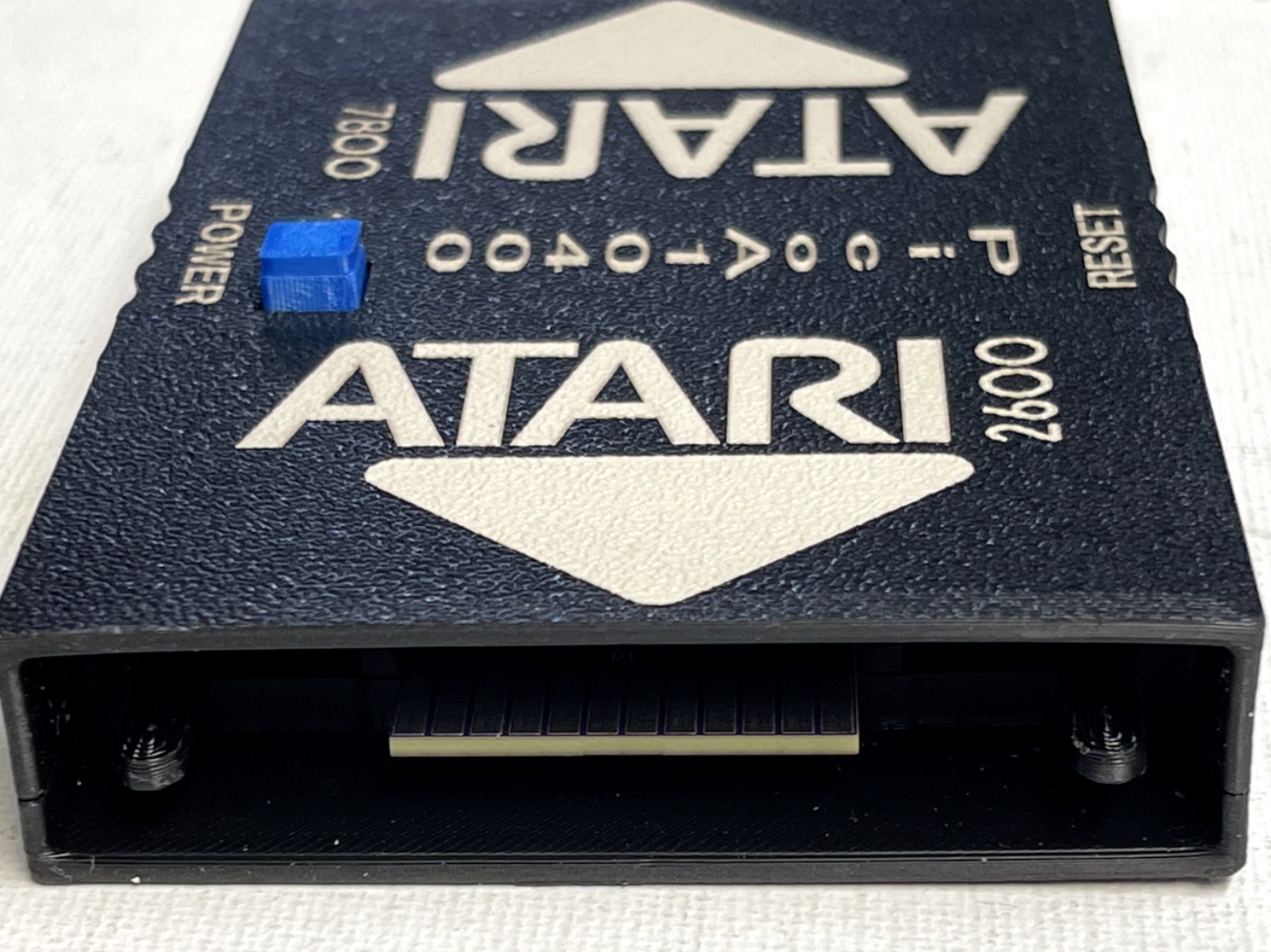 Pico A10400 Atari 2600 / 7800 Game Console Dual Multi Flash Cartridge