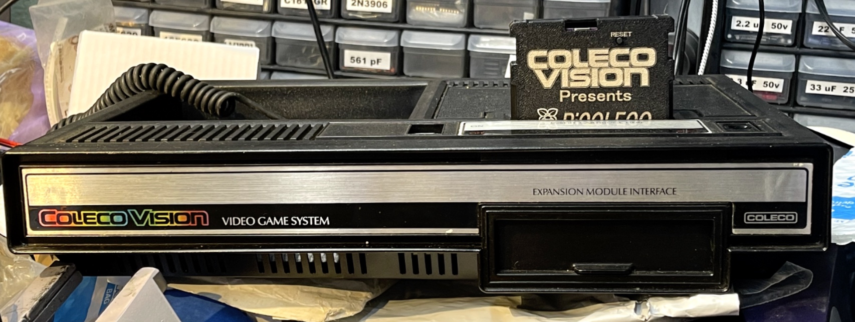 PiColeco Colecovision Game Console Multicart USB Loaded Cartridge