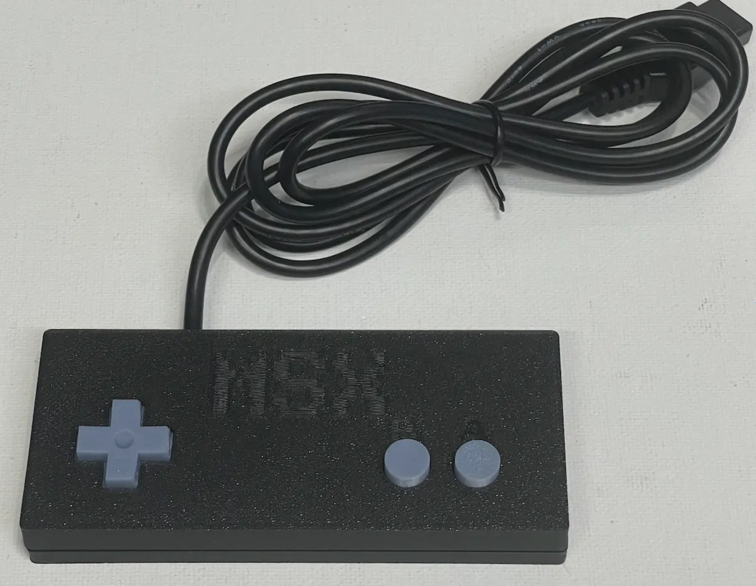 MSX 2 Button Gamepad Controller Joystick Works with Contra / WonderBoy