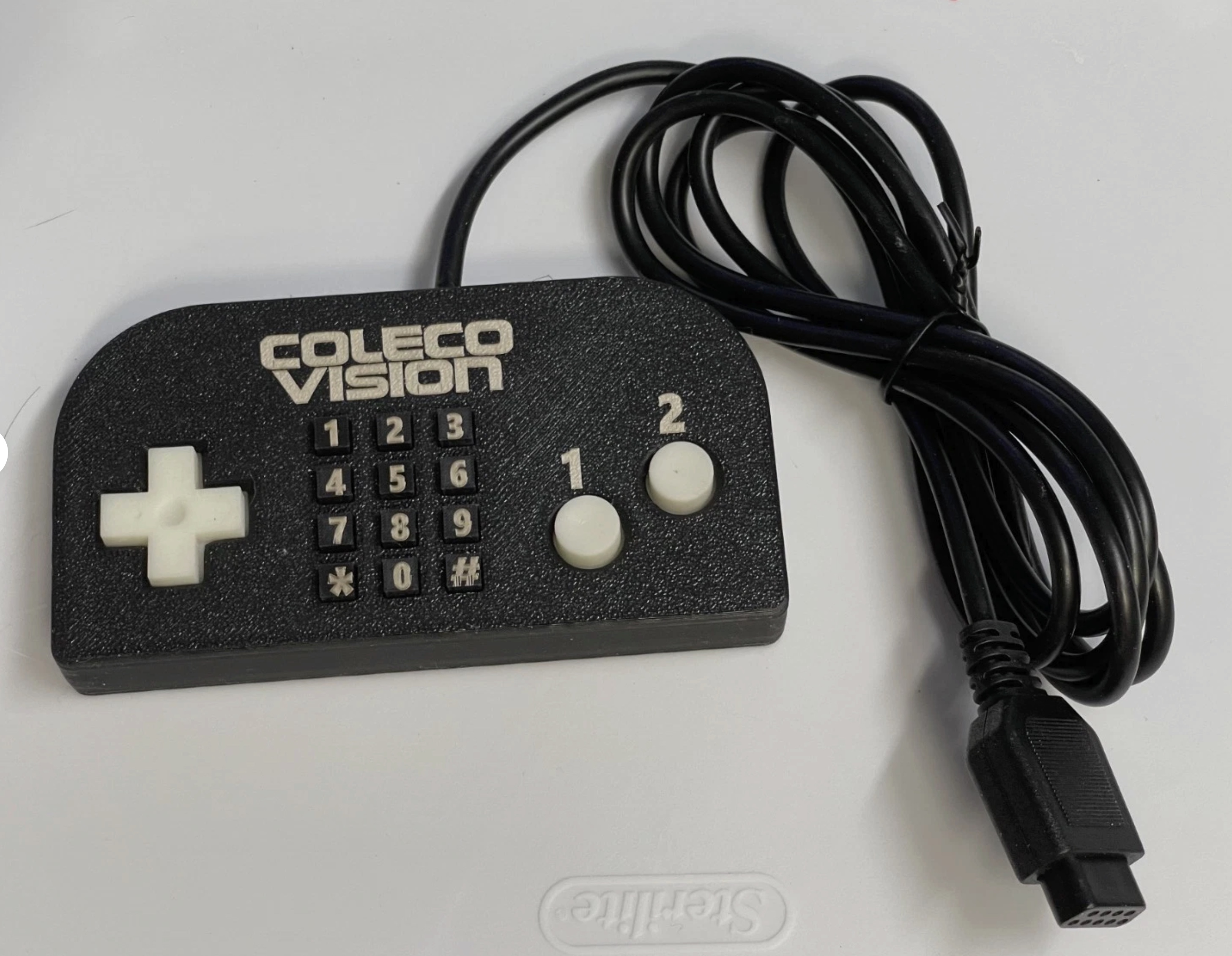 ColecoVision Custom Gamepad Controller Joystick with Working keypad