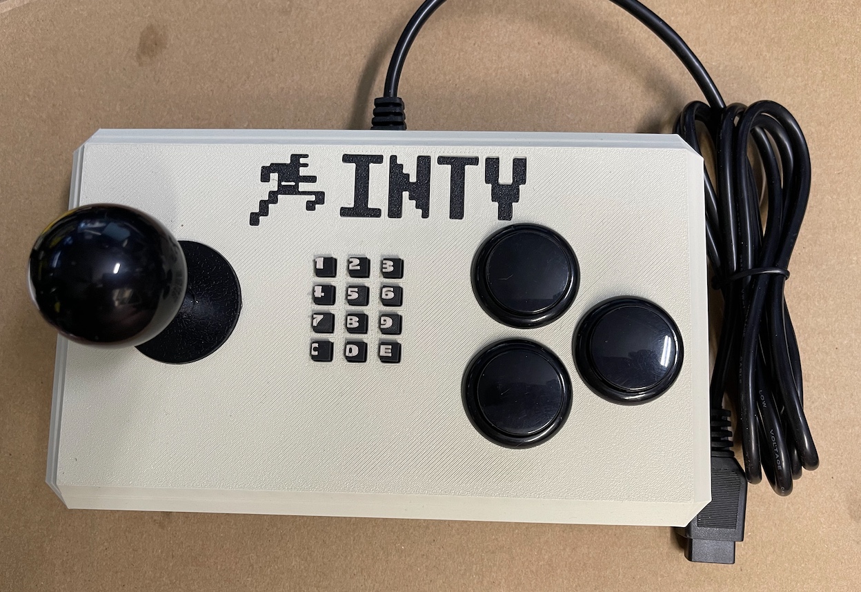 Intellivision Control Stick 3D Printed Joystick Sanwa clone stick Free Ship