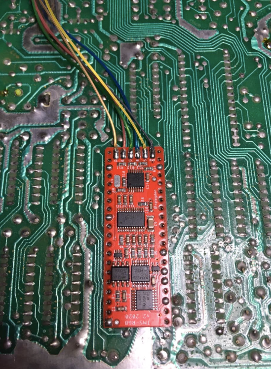 ColecoVision / RGB / +5v RAM Upgrade / Power Switch mod / Restoration
