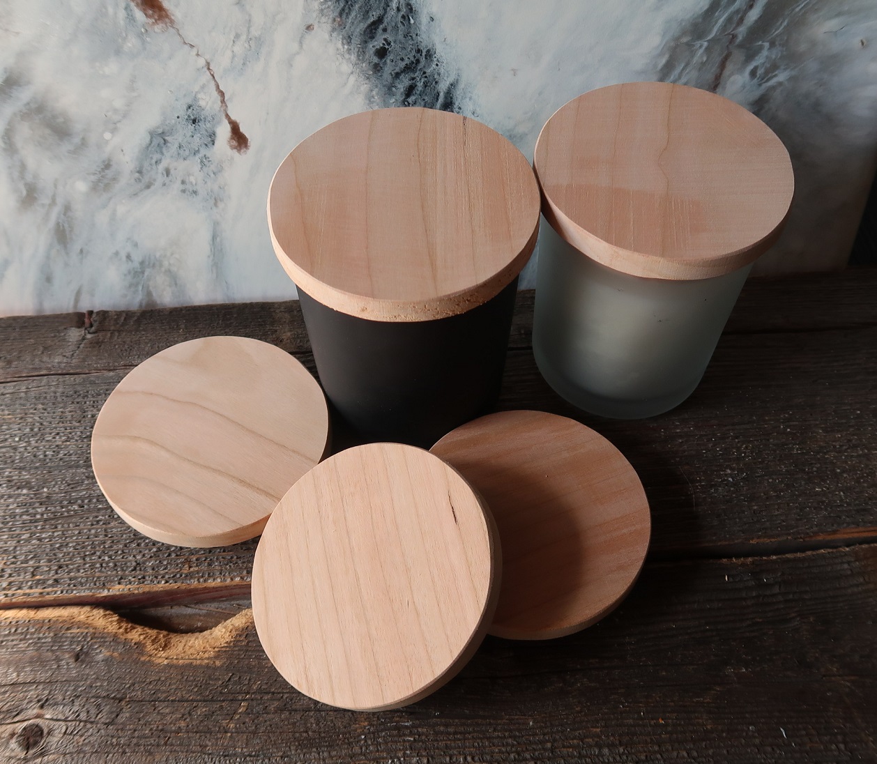 Small Round Regular Lid - read description!