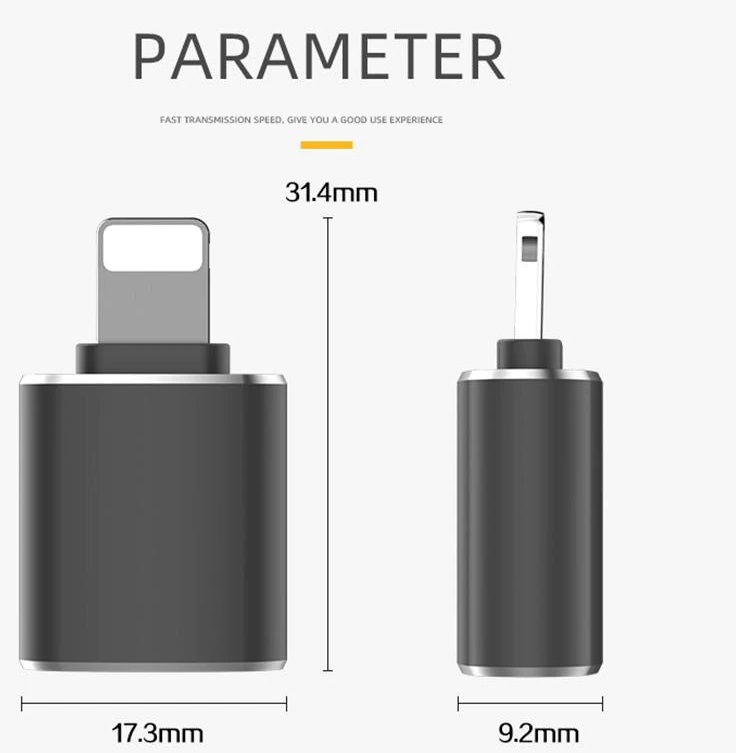 iphone to usb adapter