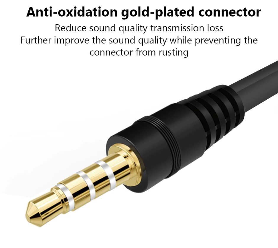 Aux splitter with volume control