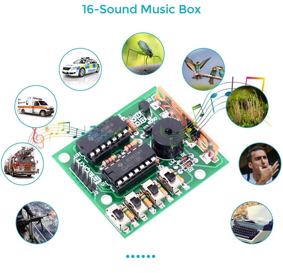 DIY Electronic Sound Board