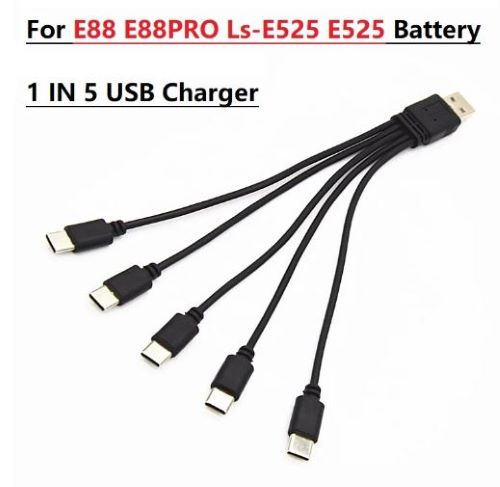 5 way 1 in 5 usb charger