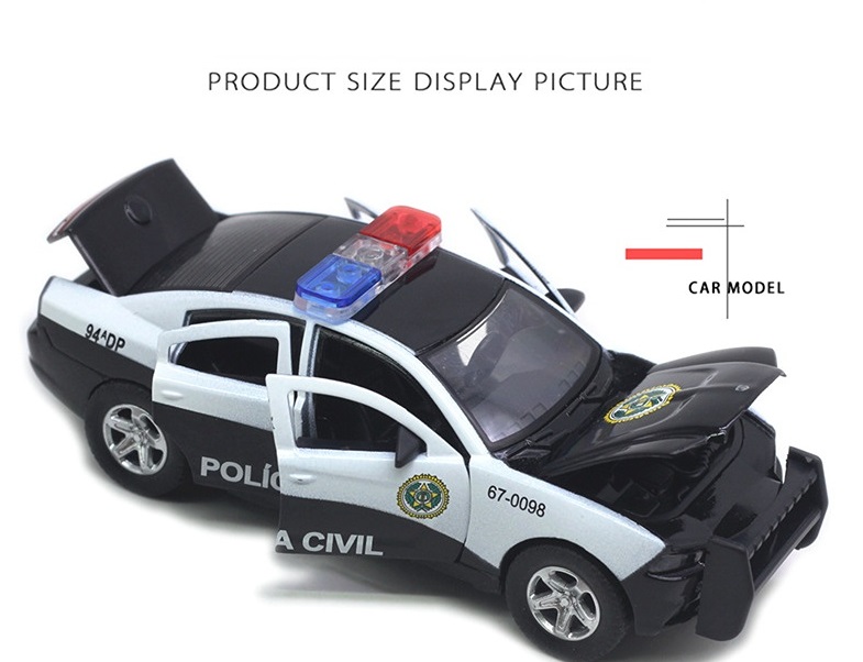 Police car mini