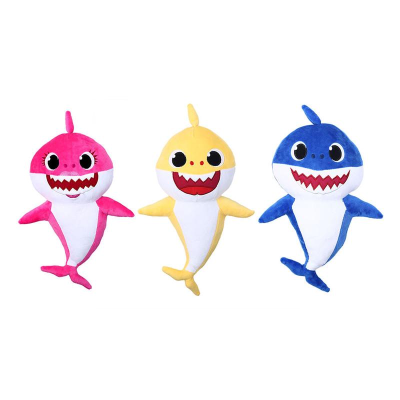 Baby shark with music.