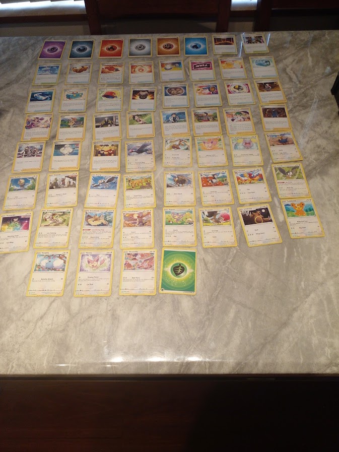 original pokemon trading card 60 pc set