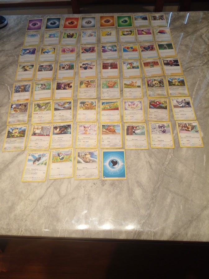 original pokemon trading card 60 pc set