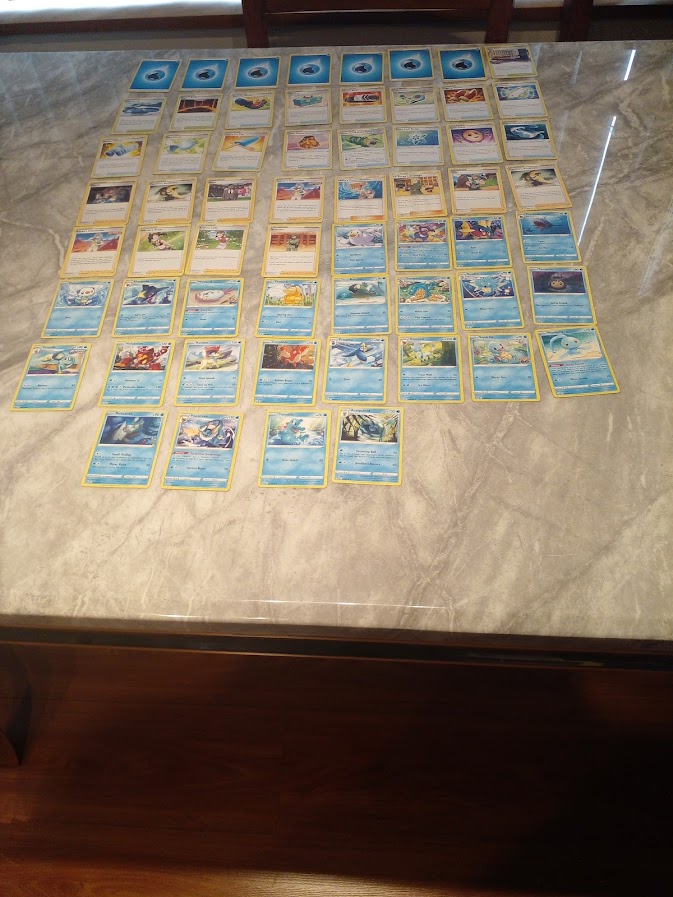 original pokemon trading card 60 pc set