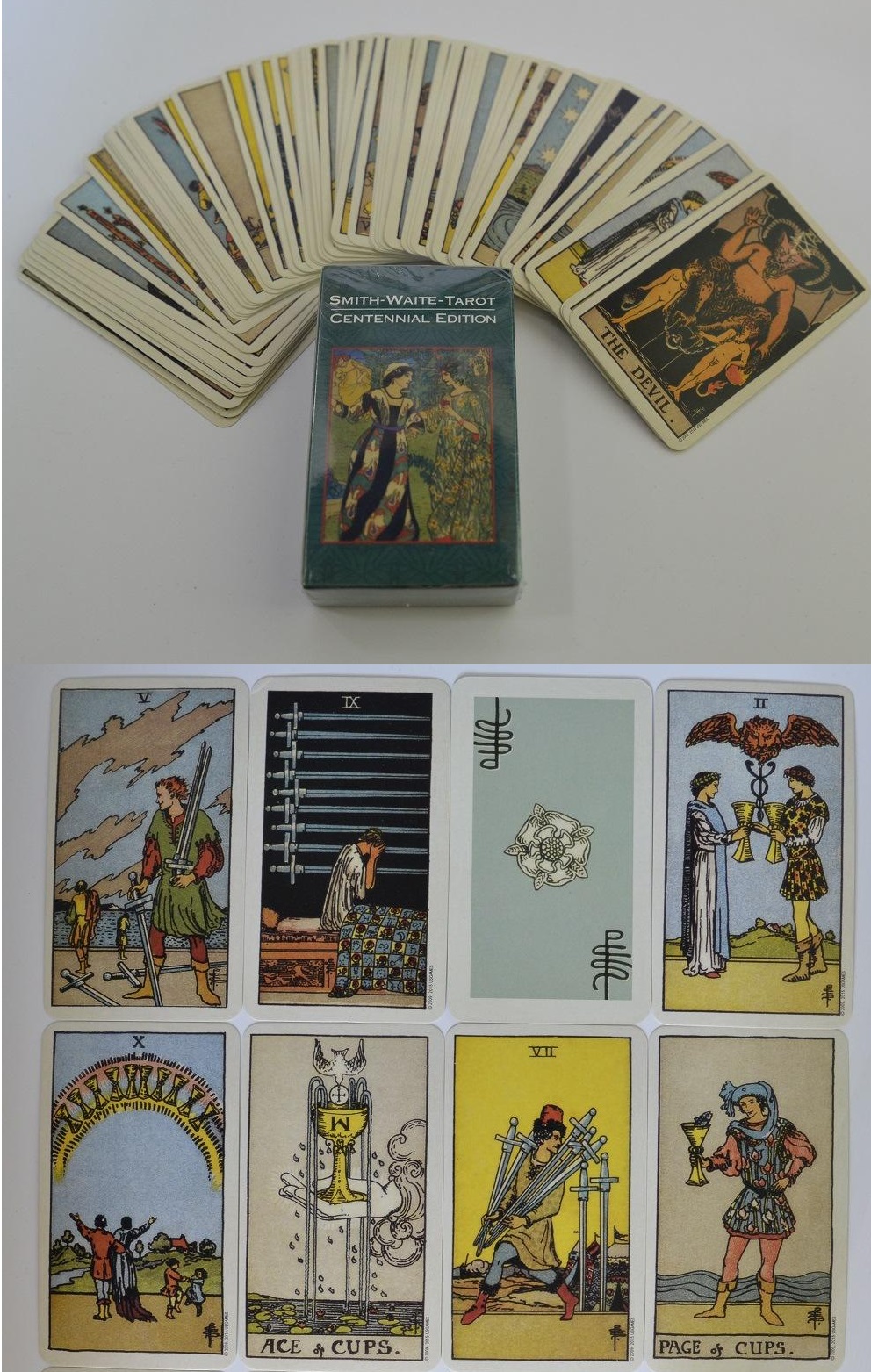 Tarot cards