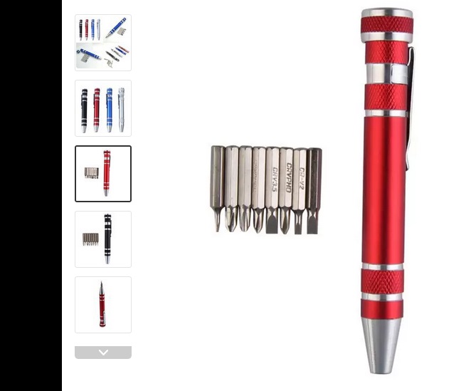 Portable Precision Screwdriver Set