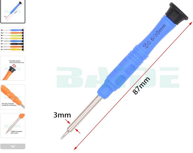 Mini Screwdriver set
