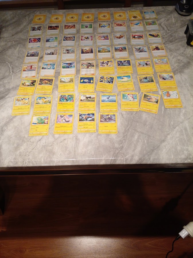 original pokemon trading card 60 pc set