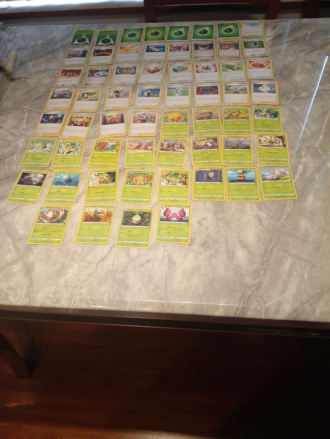original pokemon trading card 60 pc set