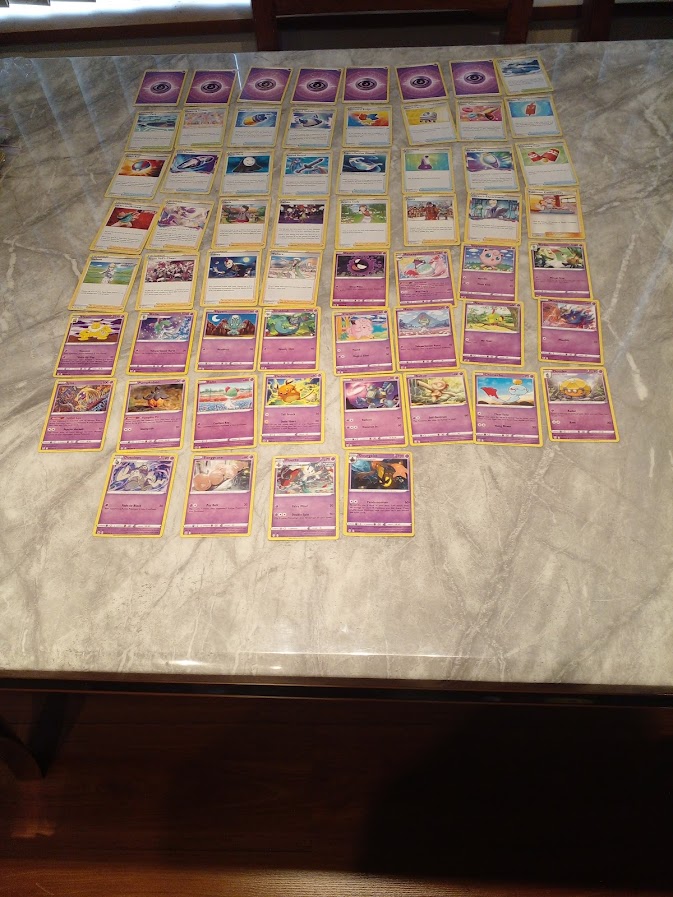 original pokemon trading card 60 pc set
