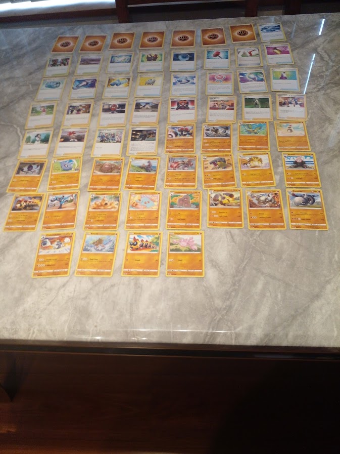 original pokemon trading card 60 pc set