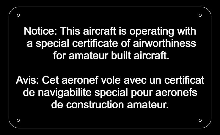 experimental-passenger-warning-plackard