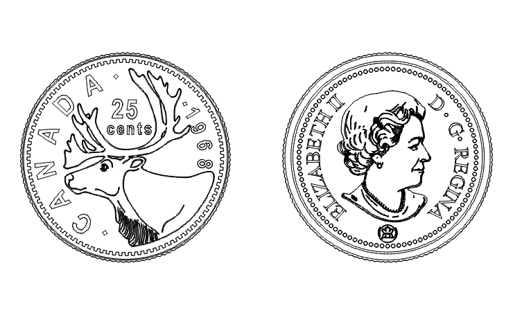 Canadian uarter CAD drawings