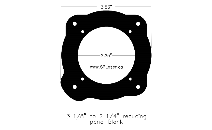 Instrument Reducer Plate