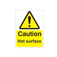 Buy and Save on Caution Hot Surface Sign. Best Prices on Rainbow ...