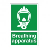 Buy and Save on Breathing Apparatus Sign. Best Prices on Rainbow First ...
