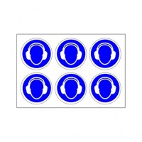Buy and Save on Ear Protection Label. Best Prices on Rainbow Safety Labels.