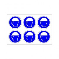 Buy and Save on Safety Helmet Label. Best Prices on Rainbow Safety Labels.