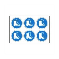 Buy and Save on Safety Boots Label. Best Prices on Rainbow Safety Labels.