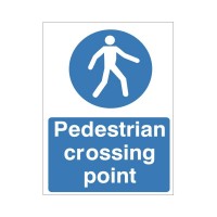 Buy and Save on Pedestrians Crossing Point Sign. Best Prices on Rainbow ...
