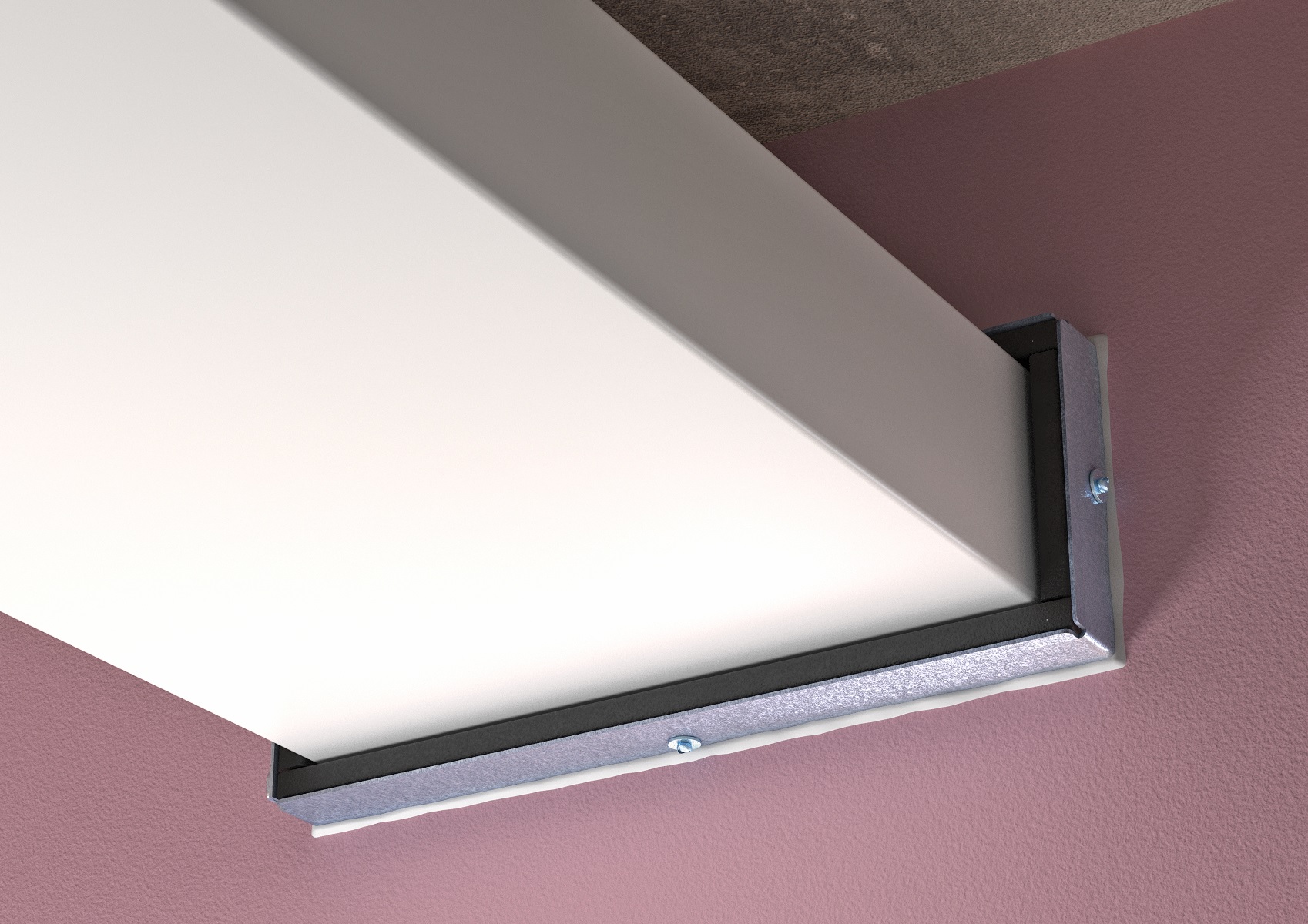 QRS 110 x 54mm Intumescent Fire Vent Duct Sleeve up to 2 hour