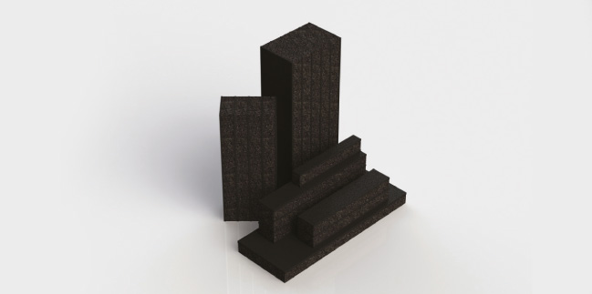 Firetherm Intuspan Intumescent Joint Filler 87x50mm