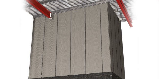 Firetherm 90 Fire Curtain