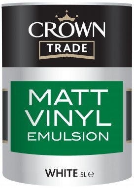 Shop For Crown Matt Vinyl Emulsion. 24 hours delivery on all orders ...