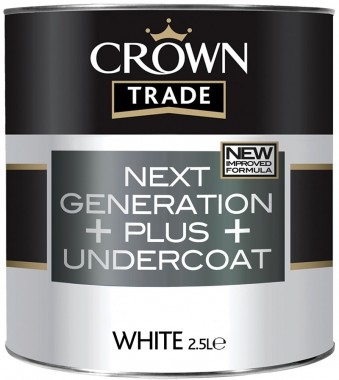 CROWN TRADE NEXT GENERATION PLUS UNDERCOAT WHITE 2.5L