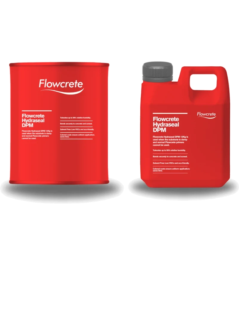 Flowcrete Hydraseal DPM Kit 12KG Red