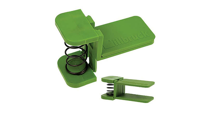 Illbruck AB007 Tape Roll Clips Twin pack