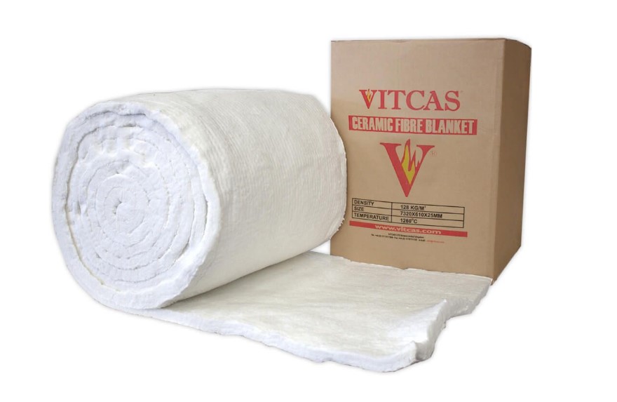 VITCAS Ceramic Fibre Blanket 1260°C