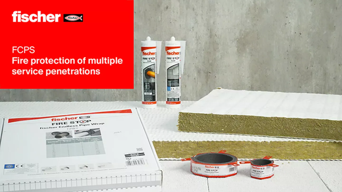 Fischer FiGM Intumescent Graphite Mastic