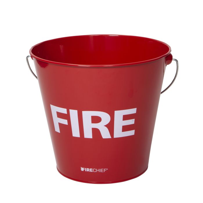 Shop For Firechief MFB1 Metal Fire Bucket. 24 hours delivery on all ...