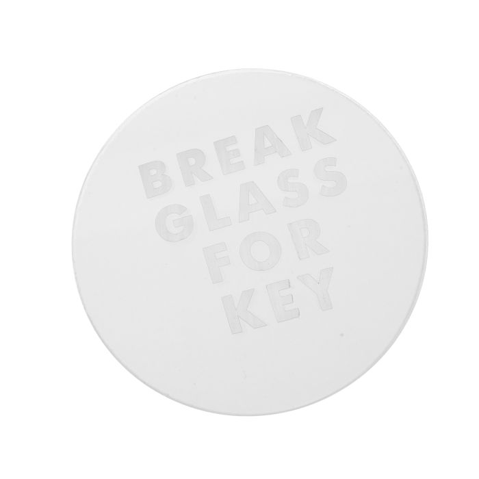 Firechief SG1 Spare Break Glass-Circular