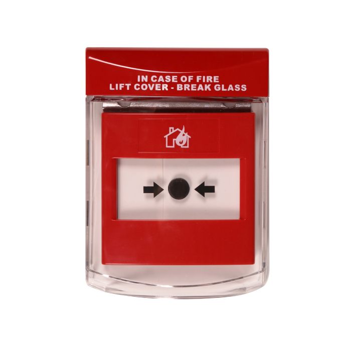 Firechief STI6930 Call Point Stopper, Flush Mounted Clear colour