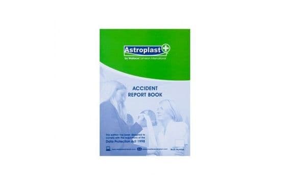 Shop For Firechief ARB1 Accident Report Book. 24 hours delivery on all ...