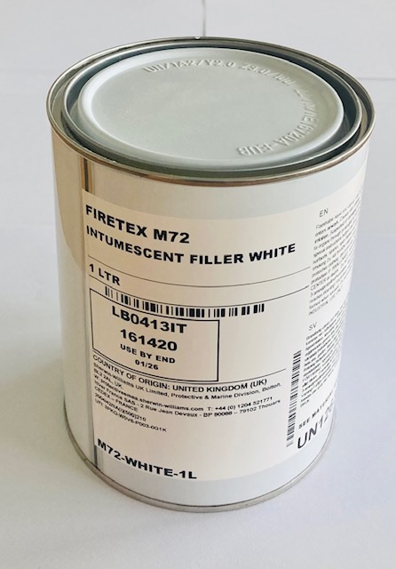 FIRETEX M72 Intumescent Repair Mastic