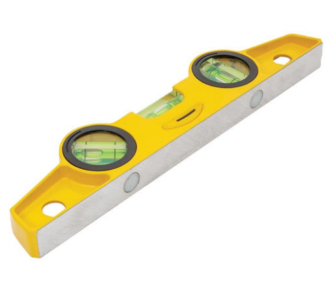 Blue Spot 250mm (10") Magnetic Scaffold Level