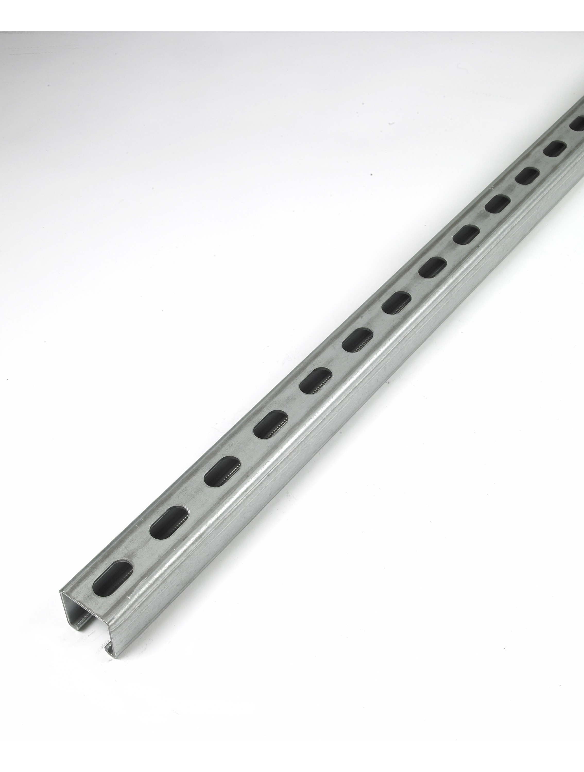 Unistrut Channel 41x41 Slotted Pre-Galvanised 3m